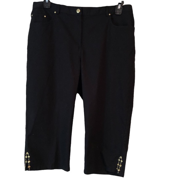 Ruby Rd. | Pants & Jumpsuits | Ruby Rd Clam Diggers | Poshmark